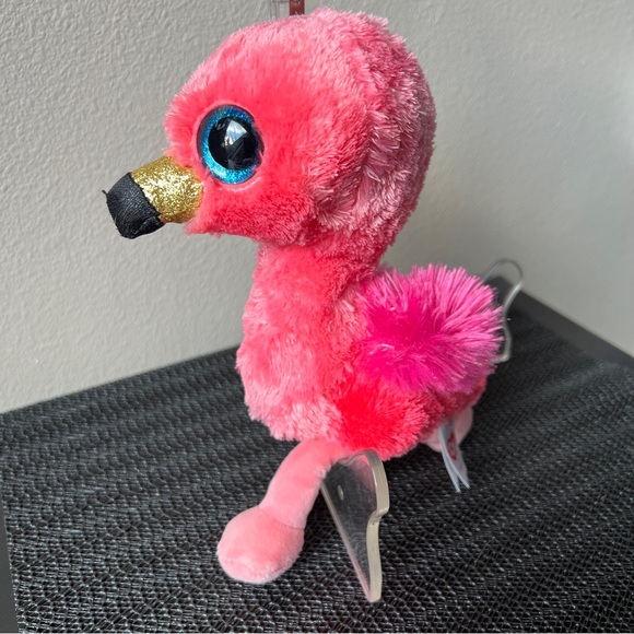 Ty | Toys | Ty Beanie Boos Tysilk 9gilda The Two Tone Pink Flamingo ...